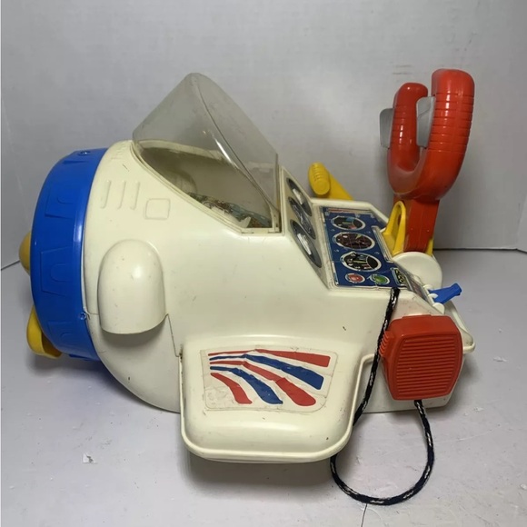 Fisher-Price | Toys | Vintage 988 Fisher Price Fun Flyermotorized ...
